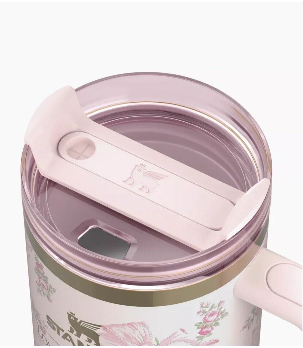 40oz Tumbler Love Shack Fancy X Joinot Ever Blooming Rosettes Rosa ...