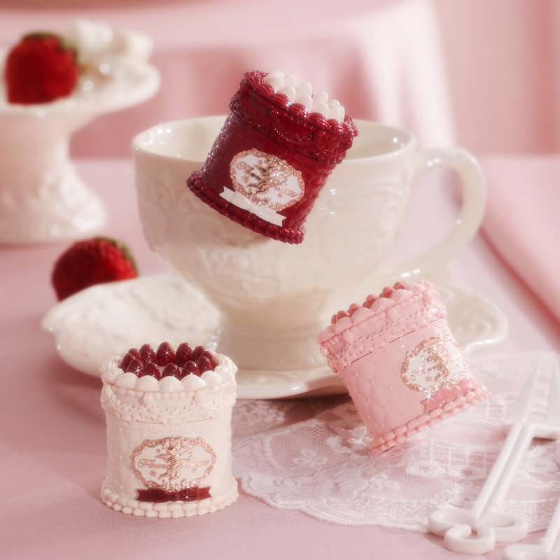 Flower Knows Strawberry Cupid Collection Cake Lip Cream 5ml | Shopee ...