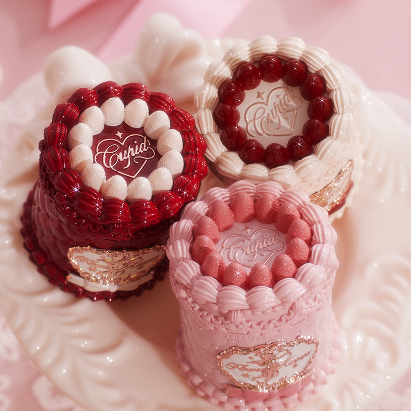 Flower Knows Strawberry Cupid Collection Cake Lip Cream 5ml | Shopee ...