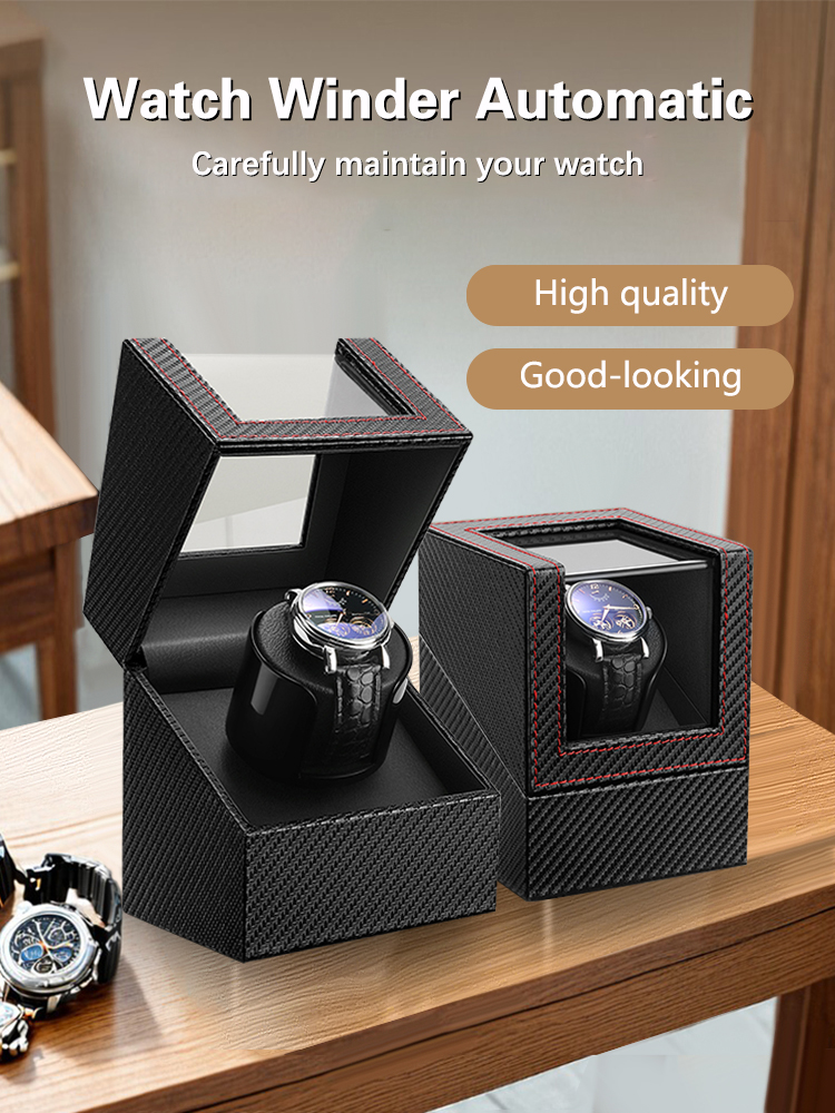 Watch Winder Box Automatic Watch Box Watch Storage Case Watch Display ...