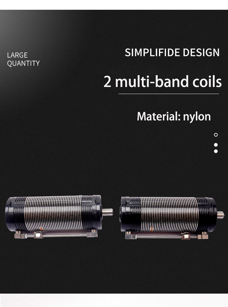 JPC-7 Multi Band HF Shortwave GP Outdoor Portable Antenna QRP For Ham ...