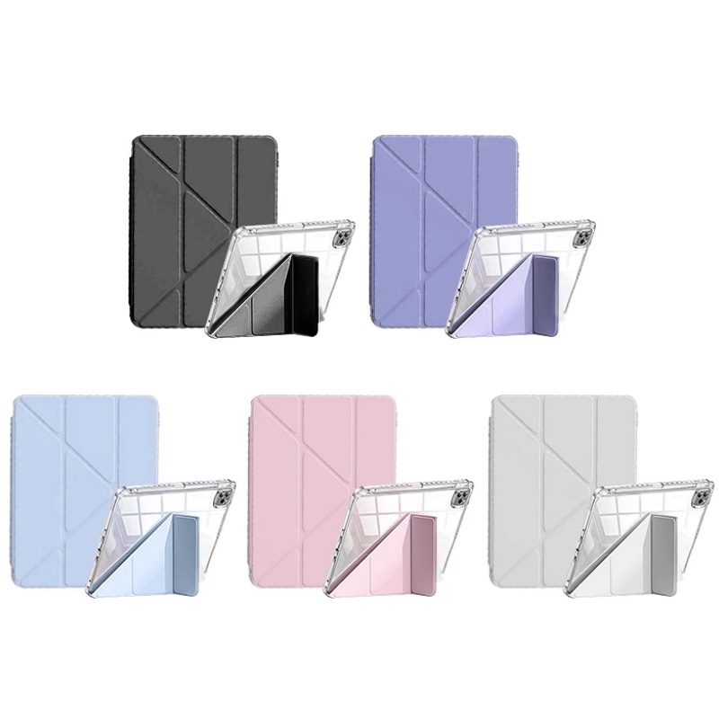 【Multi Folding Tablet Case】For Samsung Galaxy Tab S10FE 10.9" X520 S9 ...