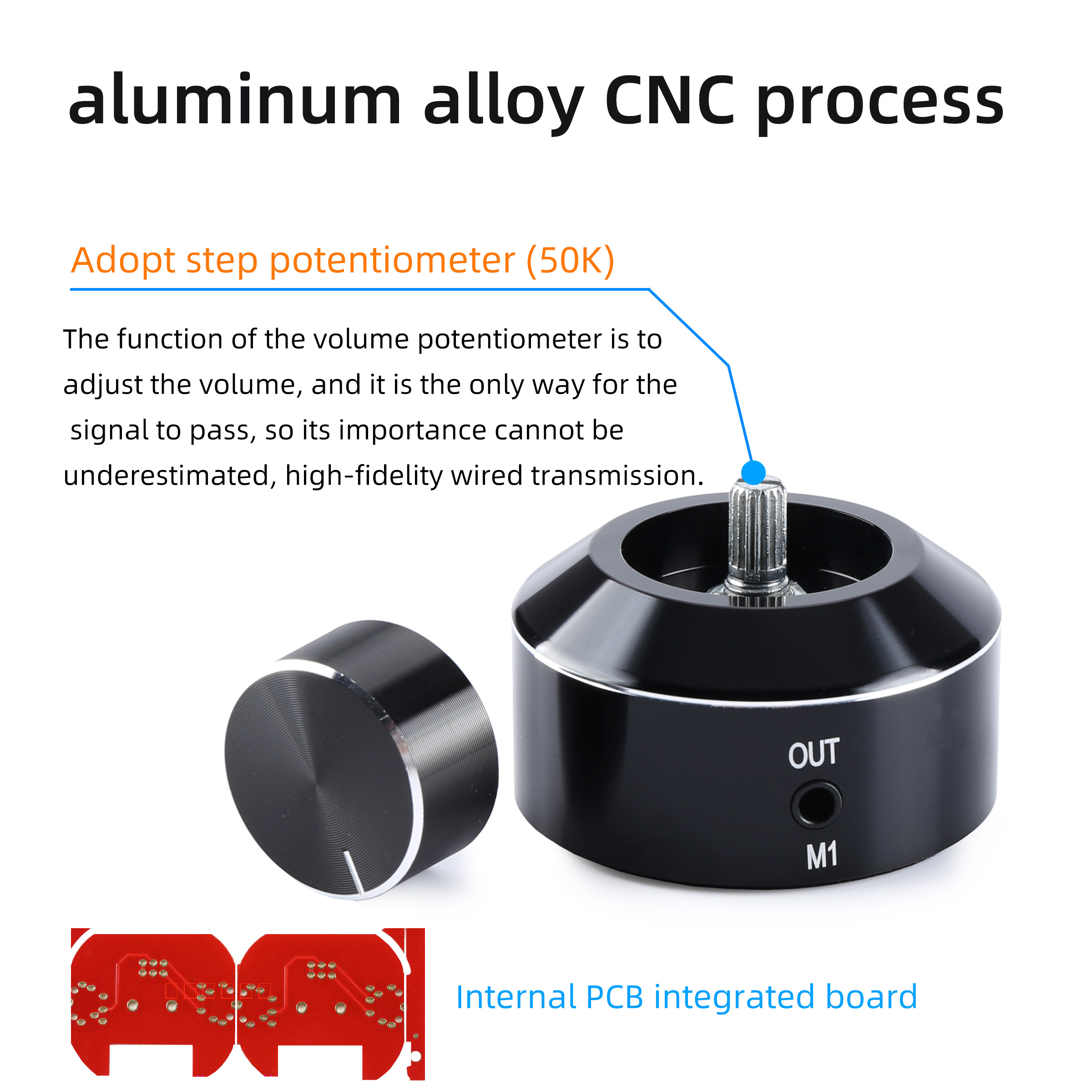 Fx-audio M1 Stepper Volume Adjustment Controller | Shopee Singapore