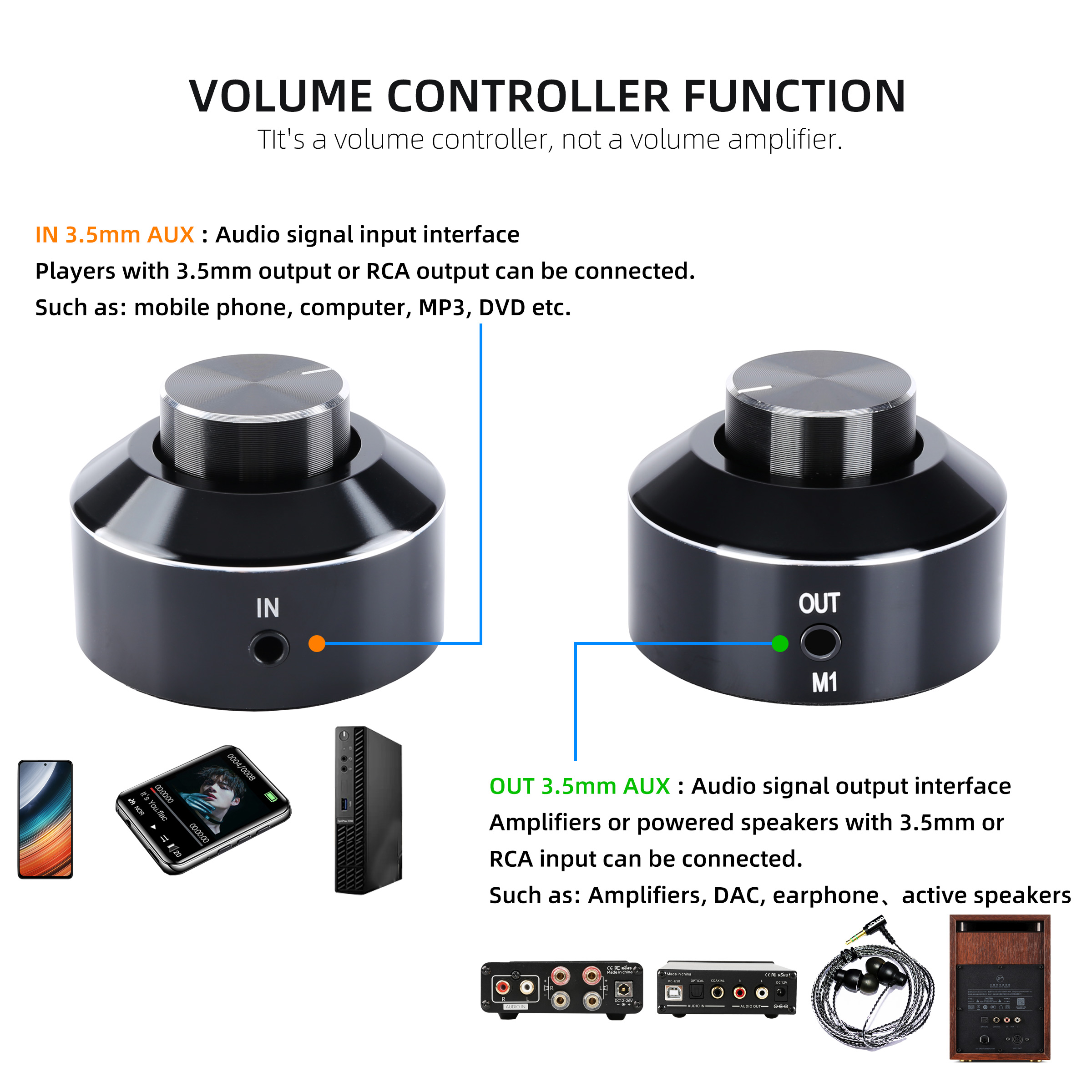 Fx-audio M1 Stepper Volume Adjustment Controller | Shopee Singapore