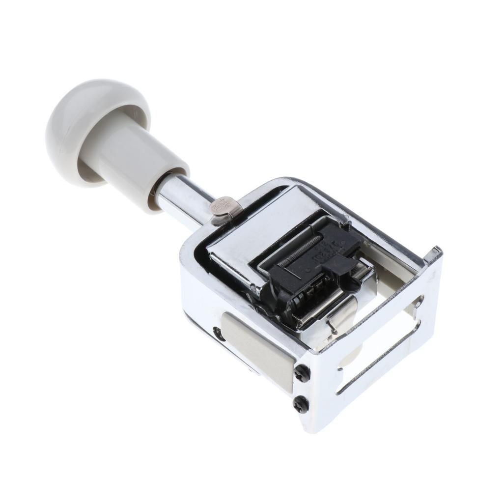 Automatic Numbering Machine Self Inking Number Stamp Auto Jump Digits ...