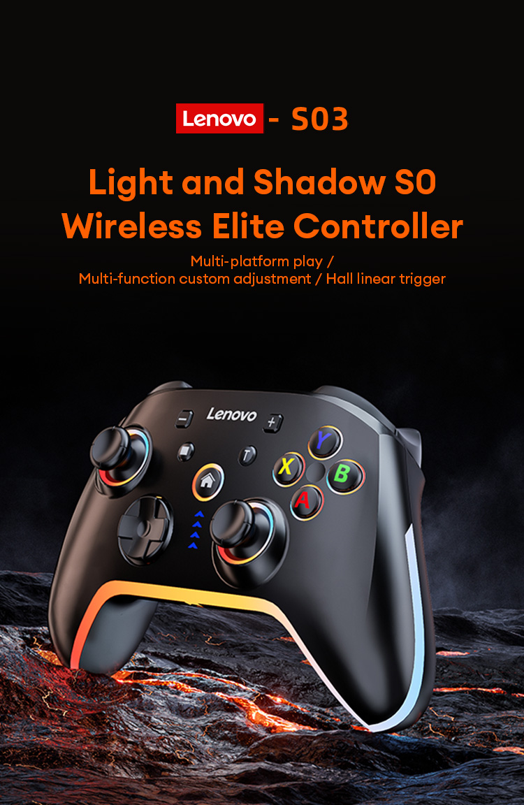 Lenovo S03 Bluetooth Controller Wireless Controller Controller Gamepad ...