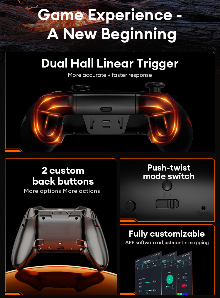 Lenovo S03 Bluetooth Controller Wireless Controller Controller Gamepad ...