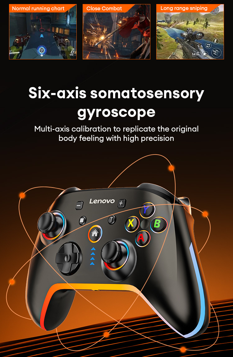 Lenovo S03 Bluetooth Controller Wireless Controller Controller Gamepad ...