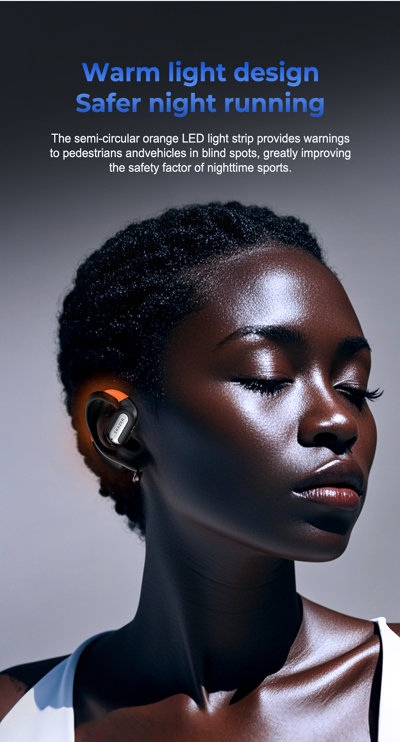 Lenovo ERAZER XF32 Al Smart Real-Time Translation Wireless Earphones ...