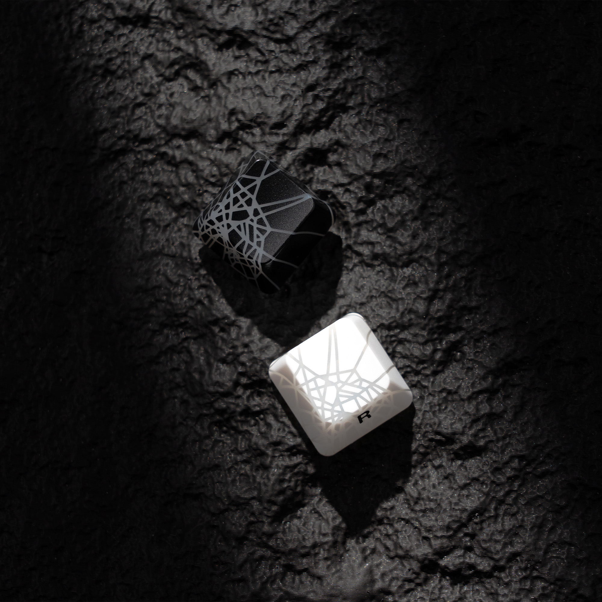 XVX SPIDER WEB Version Pattern OEM Profile IMD-Tech Keycap Set 118-key ...