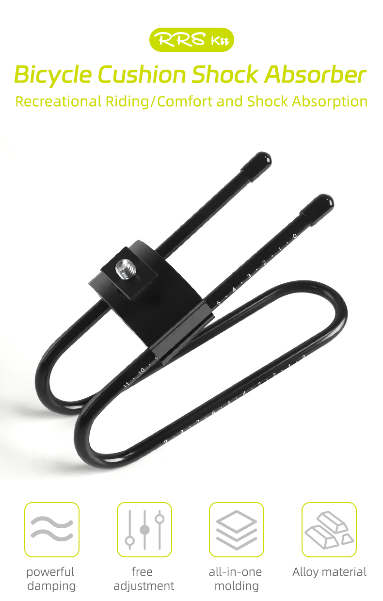 RRSkit Bicycle Saddle Suspension Device For MTB Mountain Road Bike ...