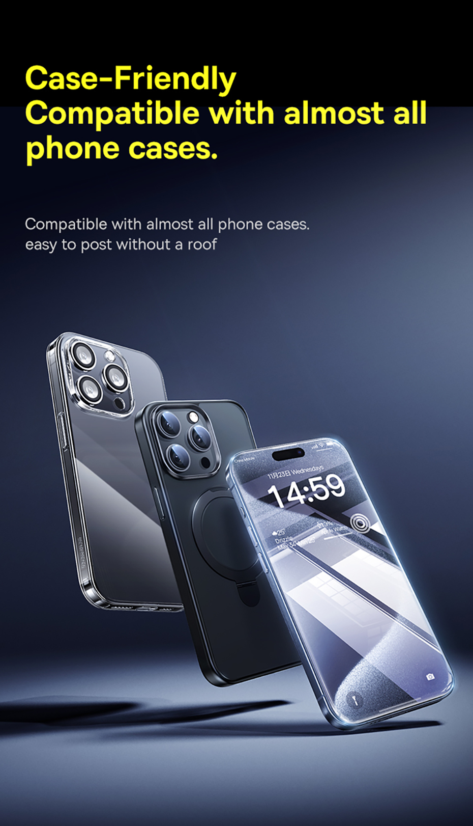Baseus 2PCS Tempered Glass HD Ultra Clear Privacy Protection Screen ...