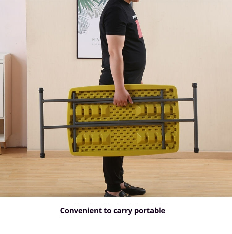 Outdoor Folding Table 120CM 150CM 180CM 240CM HDPE TABLE OUTDOOR ...