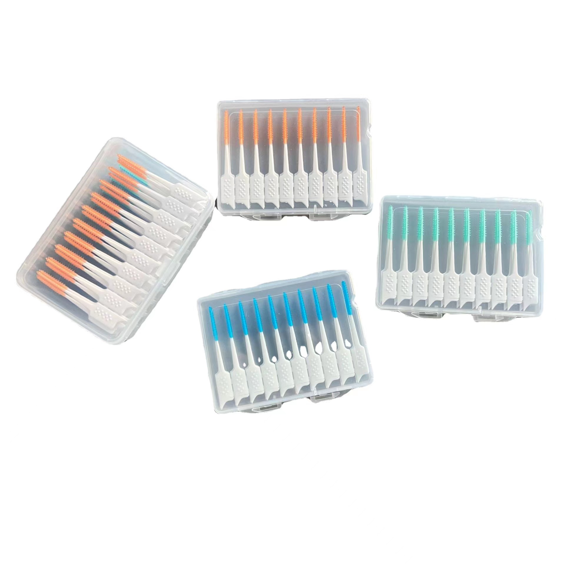 20pcs/box Gap brush, soft rubber interdental brush, interdental brush ...
