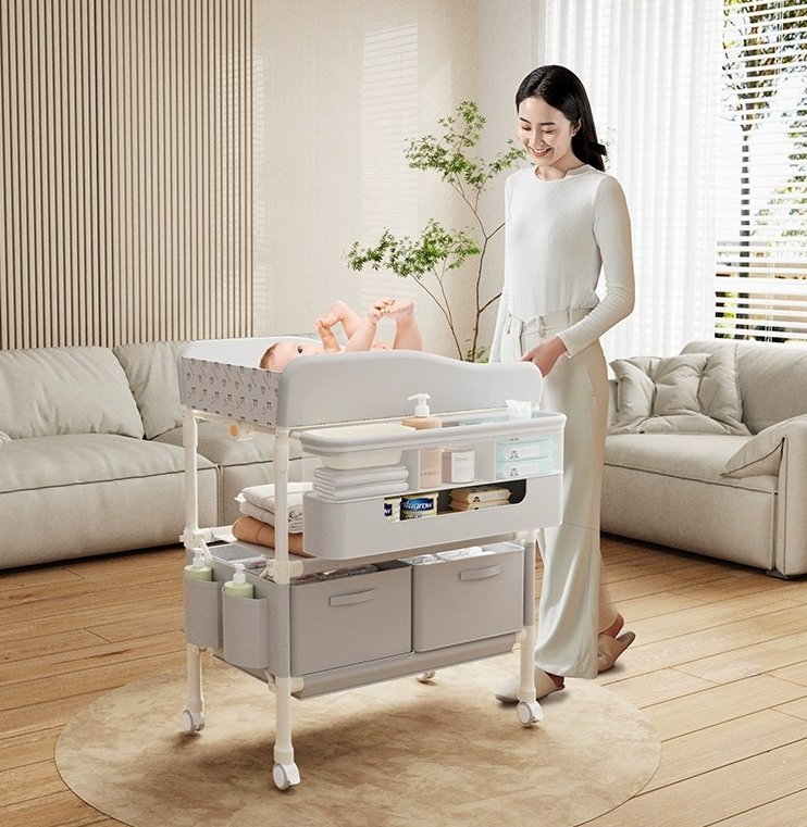 Foldable Diaper Table Baby Care Table Diaper Changing Table For Newborn ...
