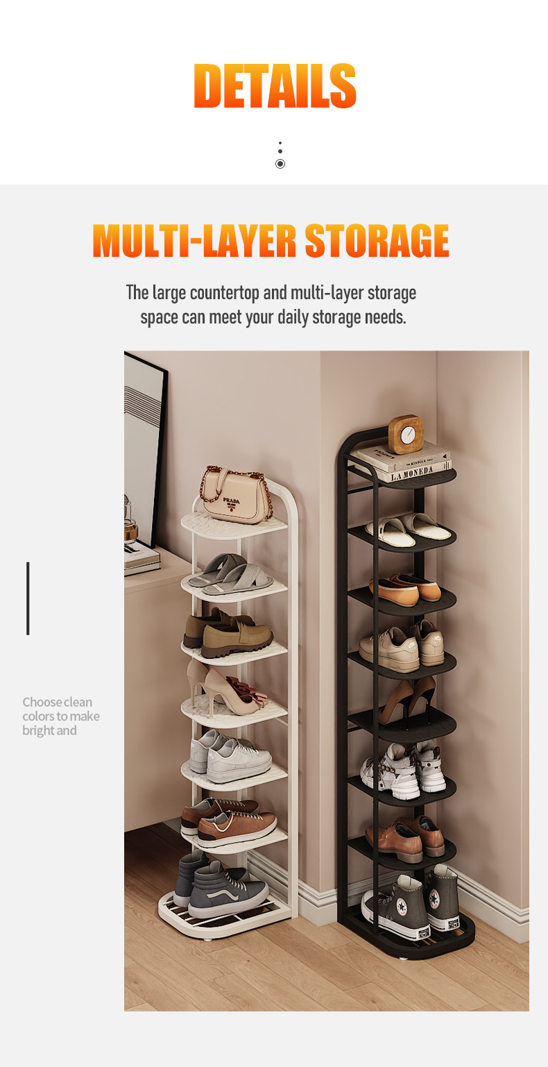 SEXY mama hdb shoe rack BTO upgraded version of iron shoes rack multi ...