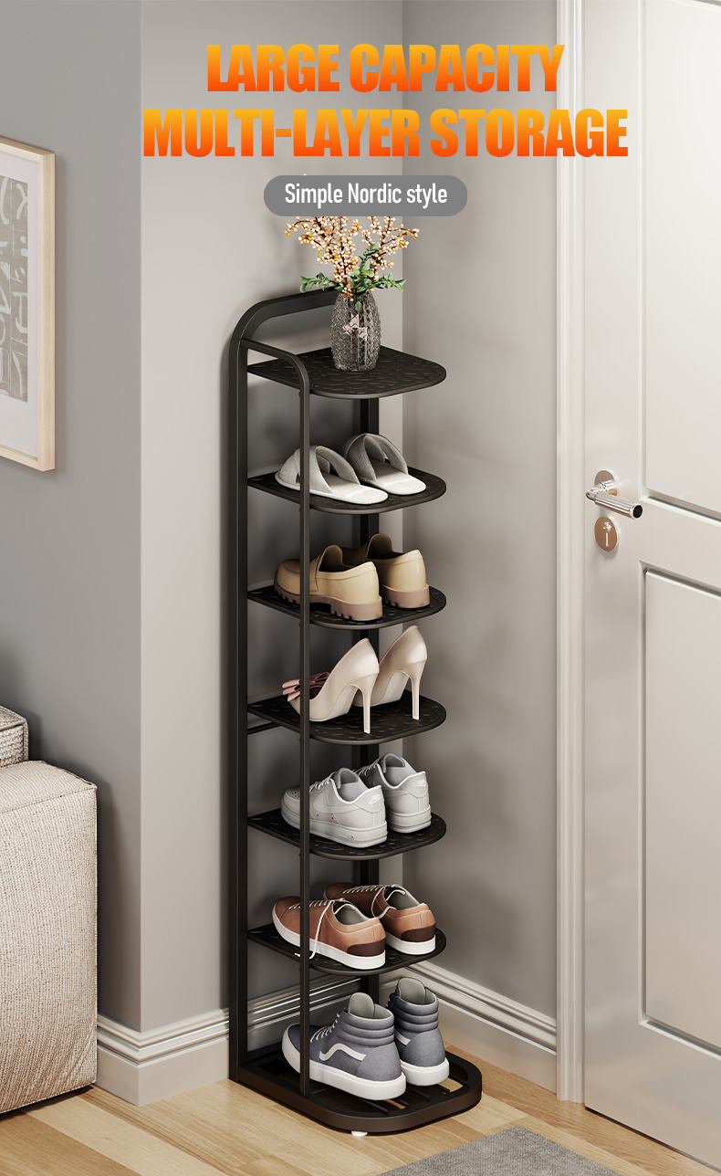 SEXY mama hdb shoe rack BTO upgraded version of iron shoes rack multi ...