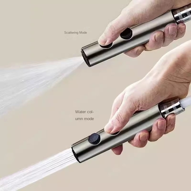 Toilet companion flushing spray gun faucet with one in and two out ...