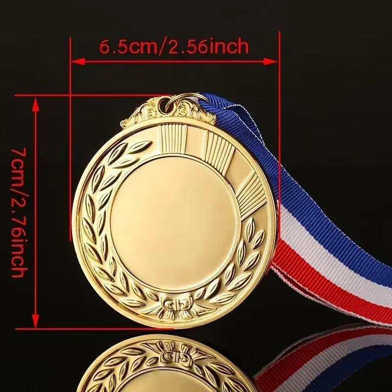 Free Custom Metal Medals Competition Medals Sports Competition Winner ...