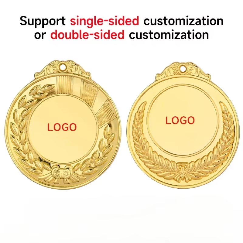 Free Custom Metal Medals Competition Medals Sports Competition Winner ...