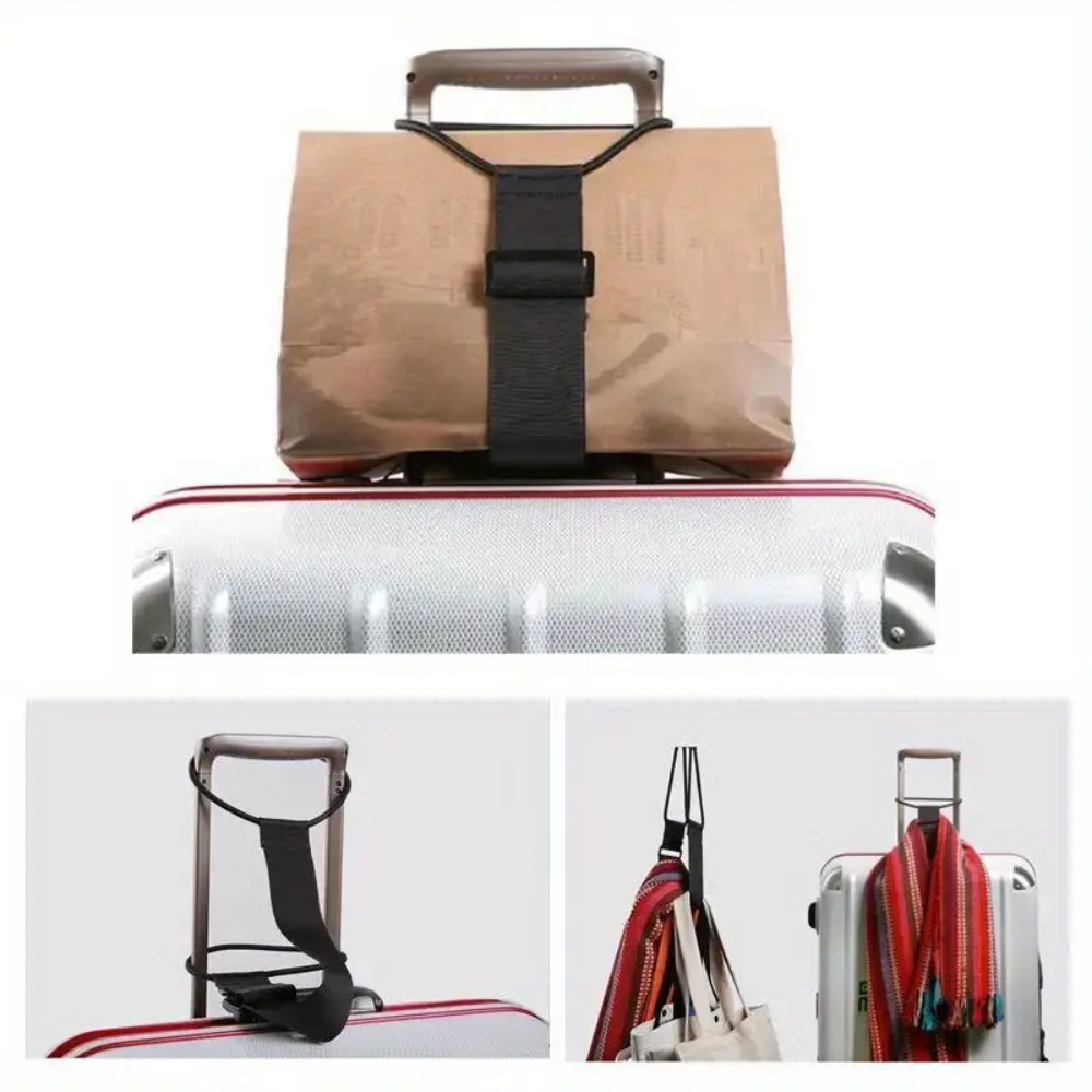 Travel Baggage Ties, Nylon Suitcase Bag Straps Luggage Straps, Colorful ...