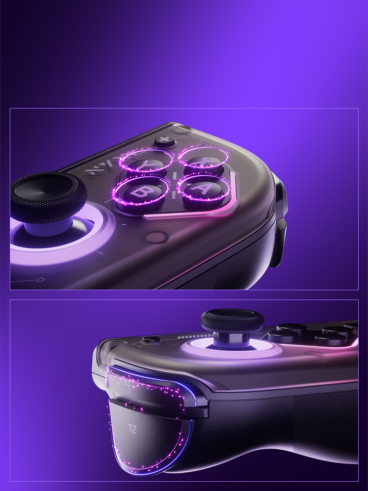 [BEST SELLER] NYXI Hyperion 2 Wireless Game Controller Dual Hall Joycon ...