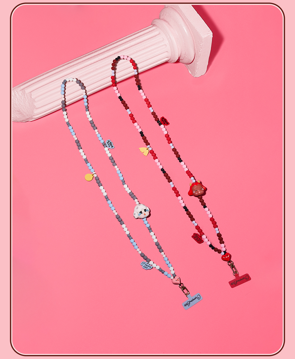 POP MART CRYBABY Crying For Love Series-Phone Charm Blind Box | Shopee ...