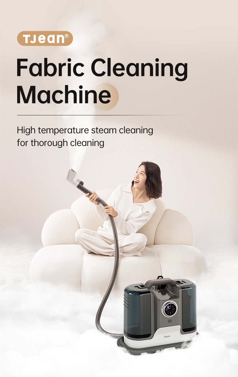 TJean Portable Spot Cleaner Floor Cleaner Vacuum Cleaner Fabric Sofa ...