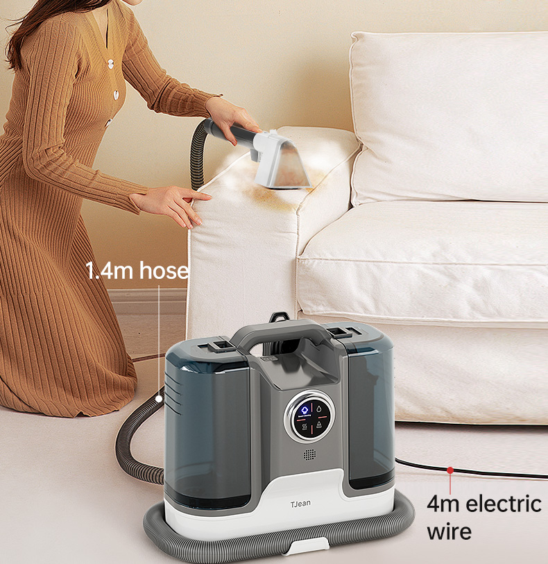 TJean Portable Spot Cleaner Floor Cleaner Vacuum Cleaner Fabric Sofa ...