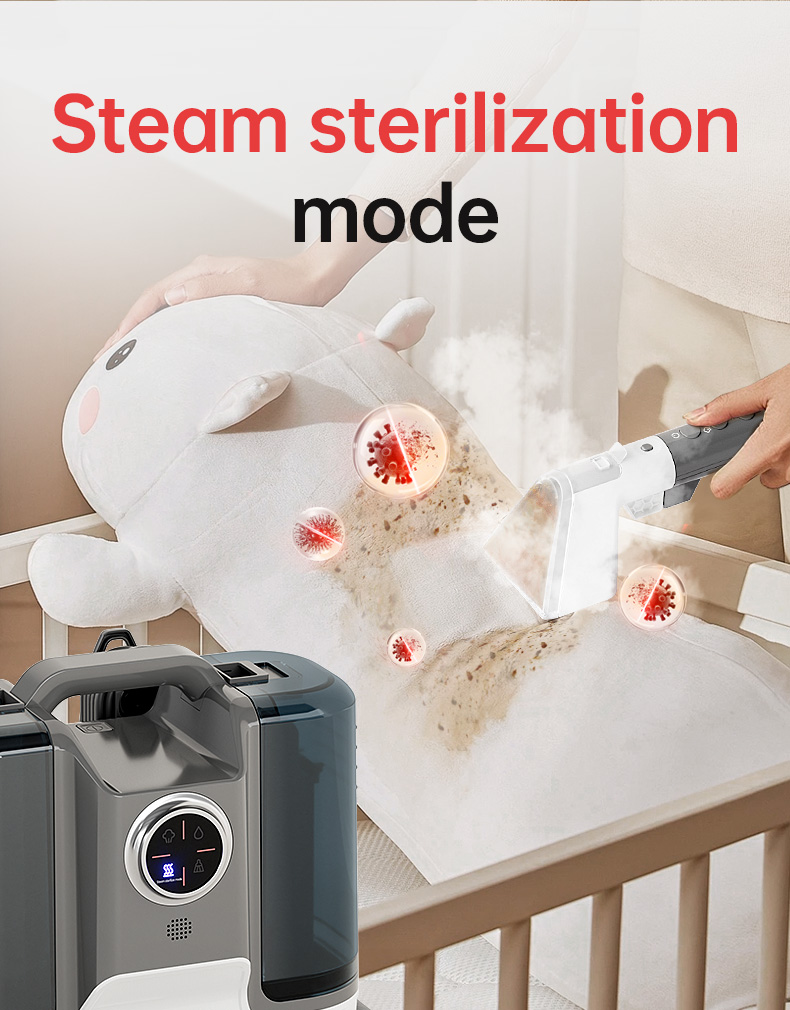 TJean Portable Spot Cleaner Floor Cleaner Vacuum Cleaner Fabric Sofa ...