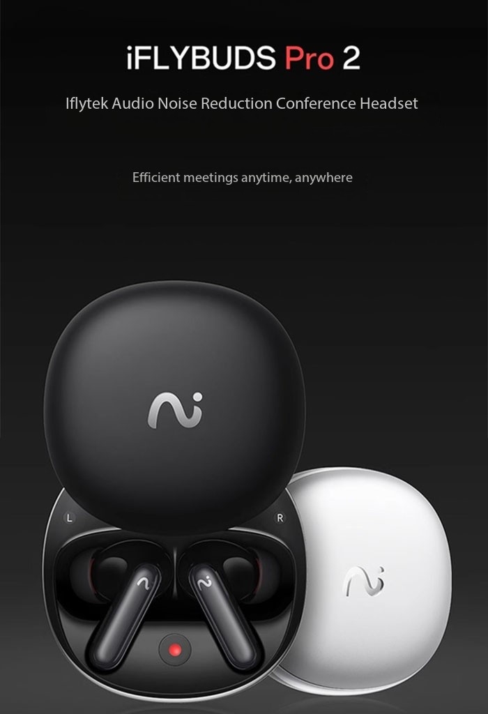 Iflytek Iflybuds Pro2 AI Conference headphone Pro2 Recording real-time ...