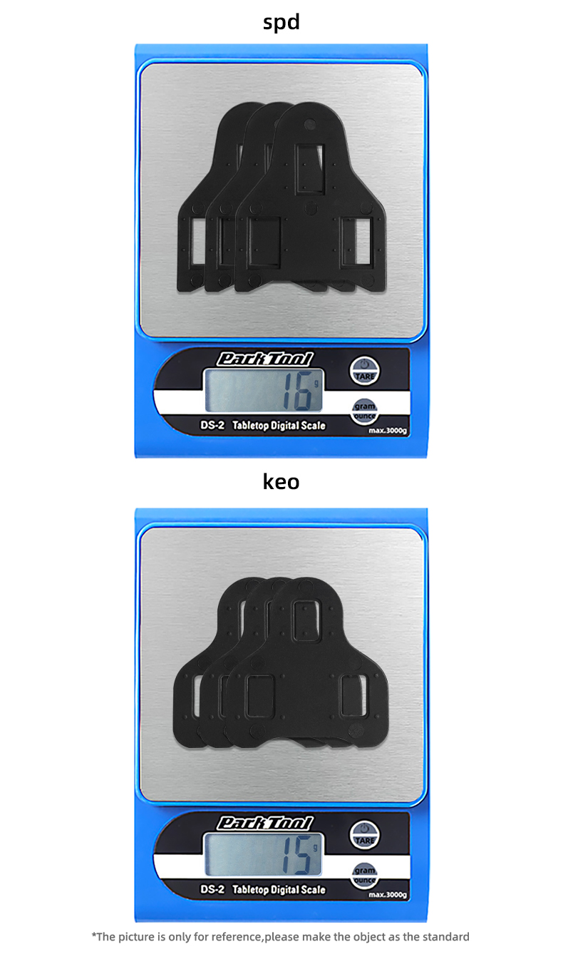 RRSkit SM-SH20 Cleat Spacer SH20 SPD-SL Pedal Clamp Spacers And Bolt ...