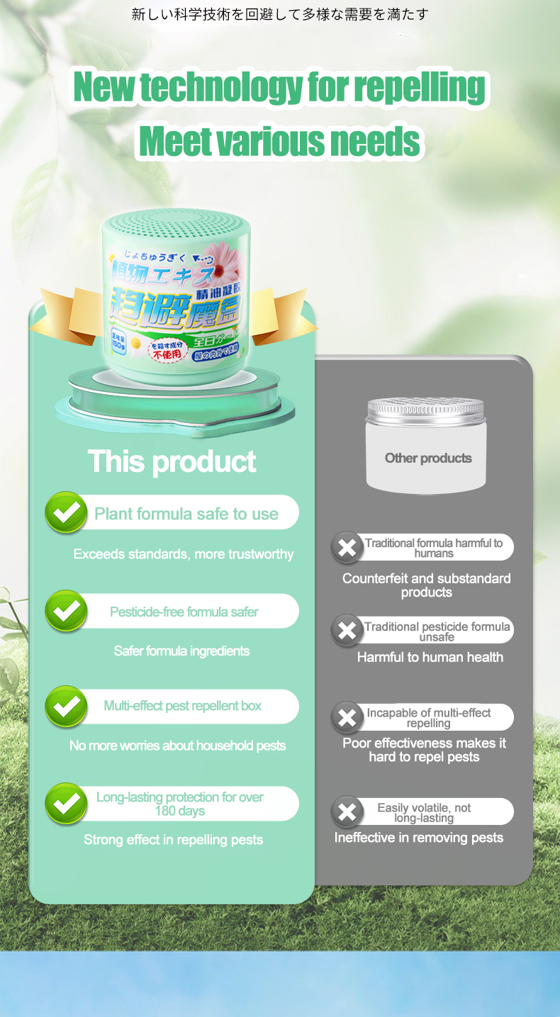 【🇸🇬𝗦𝗚 𝗦𝗧𝗢𝗖𝗞】Mosquito repellent Kill flies Cockroach nemesis Plant ...