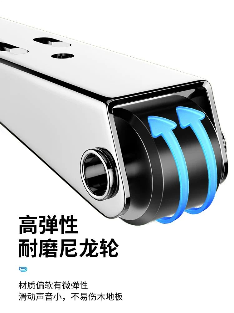 Door Sagging Support Sliding Door Bottom Wheel Track Pulley Door Guide ...