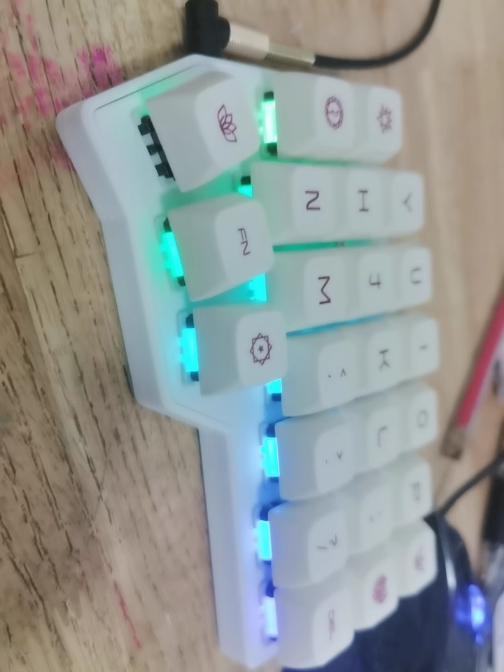 Corne V4 Split Ergonomics Hot-swappable MX Mechanical Keyboard Wired ...