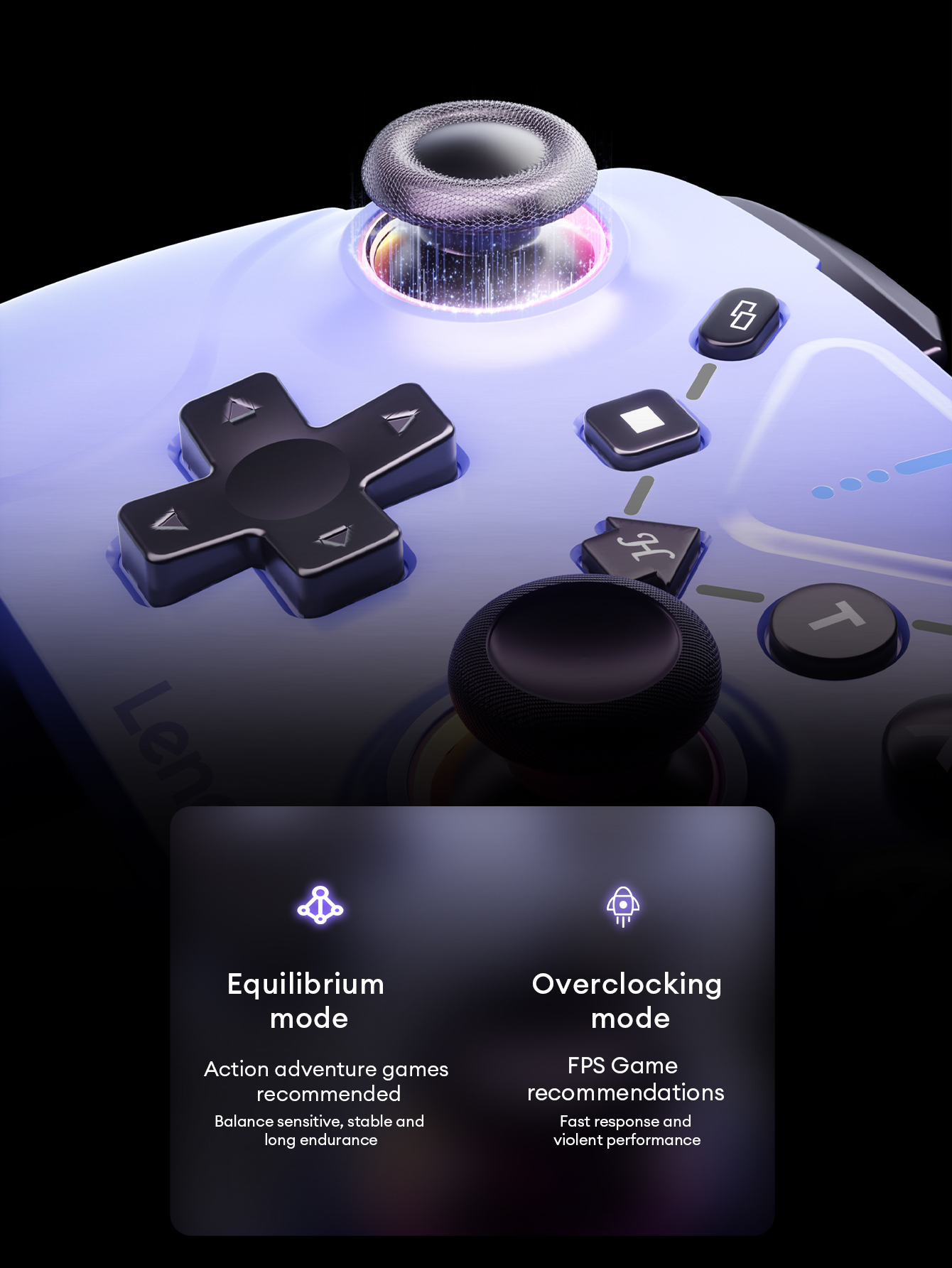 Lenovo S06 Bluetooth Controller Wired Gamepad Controller For Switch ...