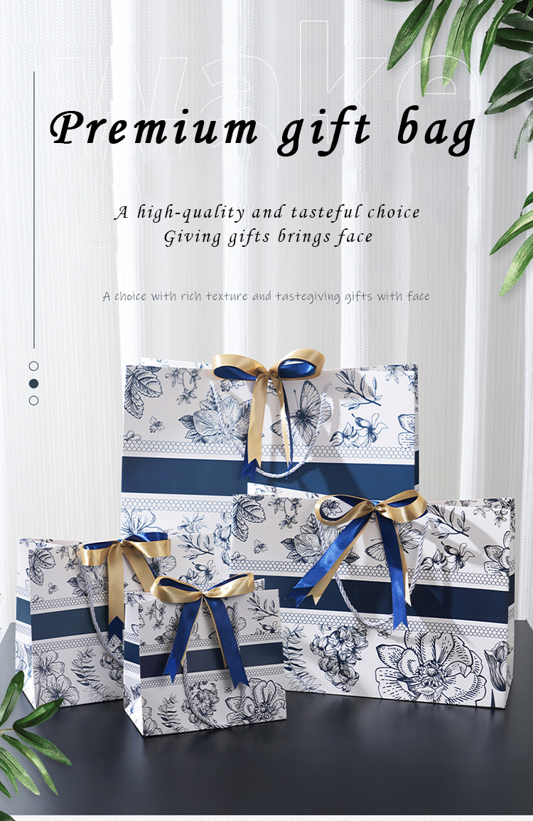 【SG Stock】Premium gift bag/gift packaging bag/Birthday Party Goodie Bag ...