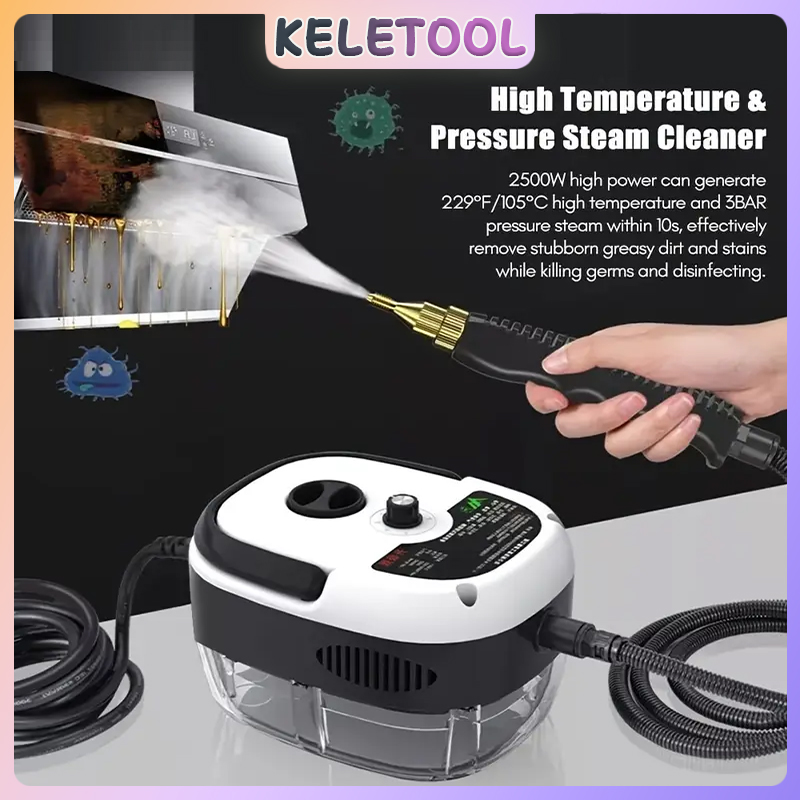 12 Pcs Tools Handheld Steamer Cleaner Steaming Steam Clean Machine For ...