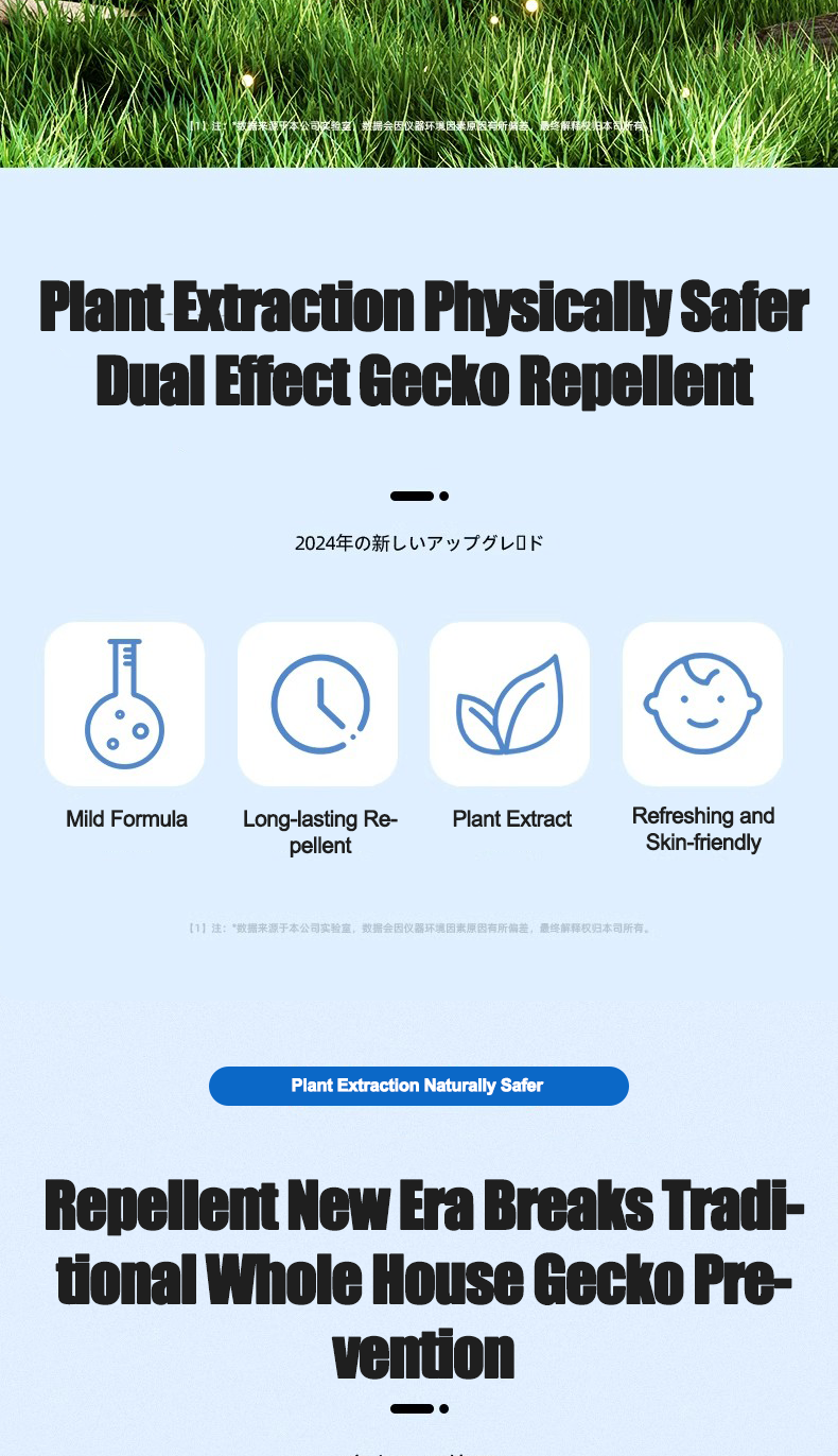 RGAR Lizard Repellent Anti Gecko Gel Magic Box Plant-Based Formula Trap ...