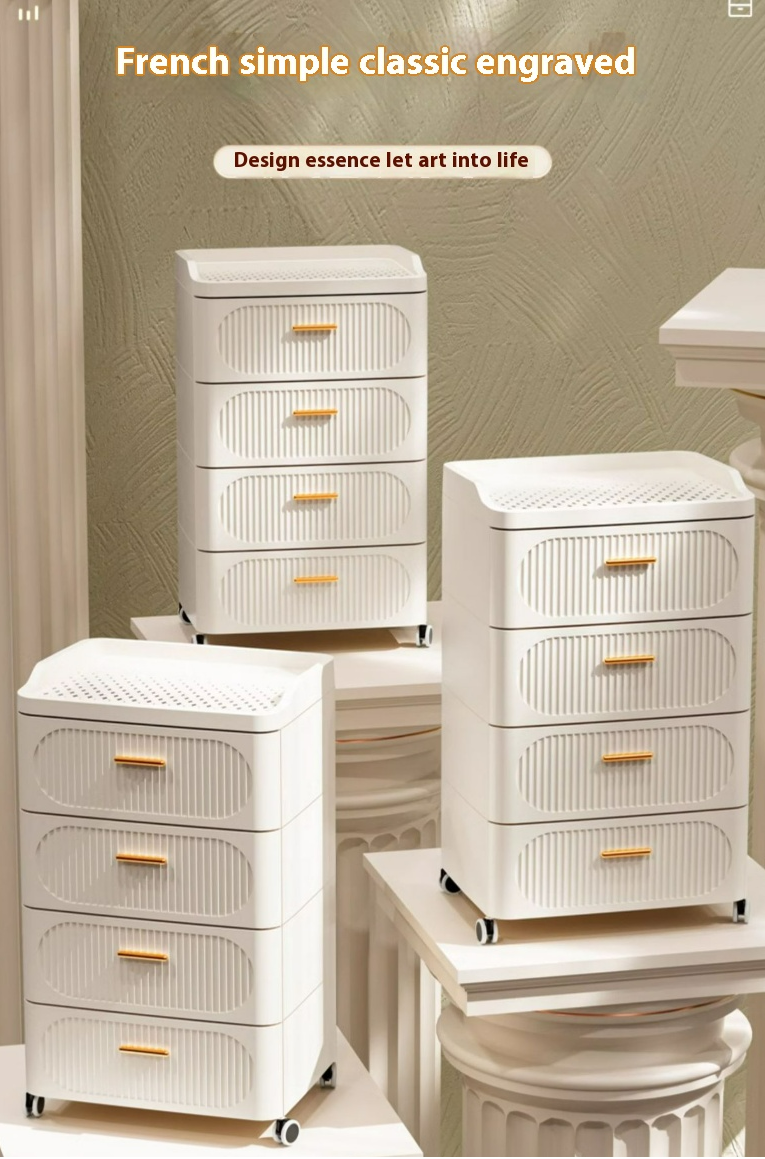 Multi-drawer Storage Cabinet Five-drawer Storage Cabinet Home Storage ...