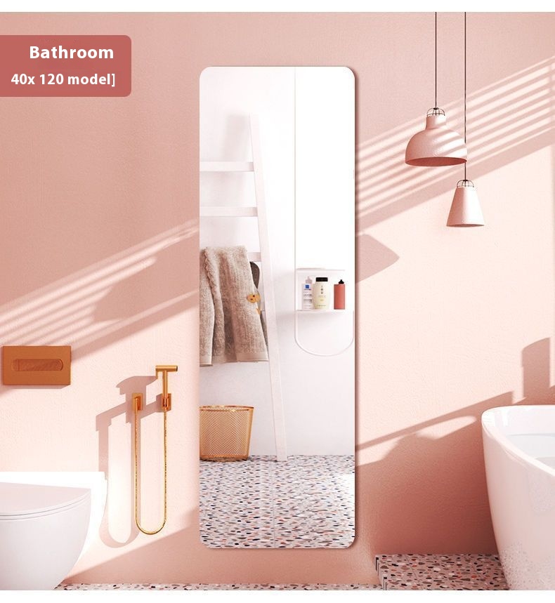 [Lucky Mirror][SG Seller ]HD Acrylic Mirror Explosion-Proof Wall Mirror ...