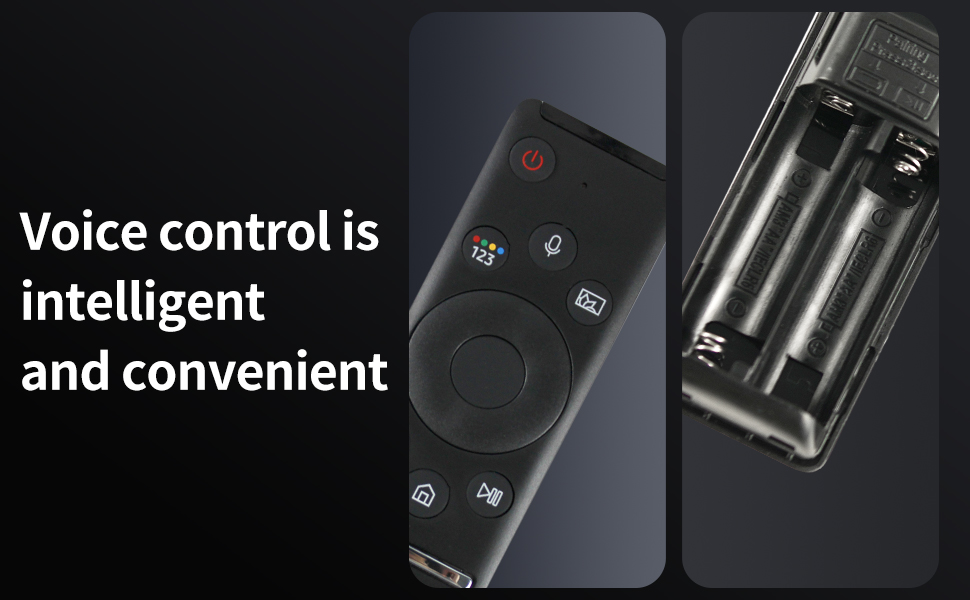 New Samsung TV Remote Control with Voice Function for Smart Curved ...