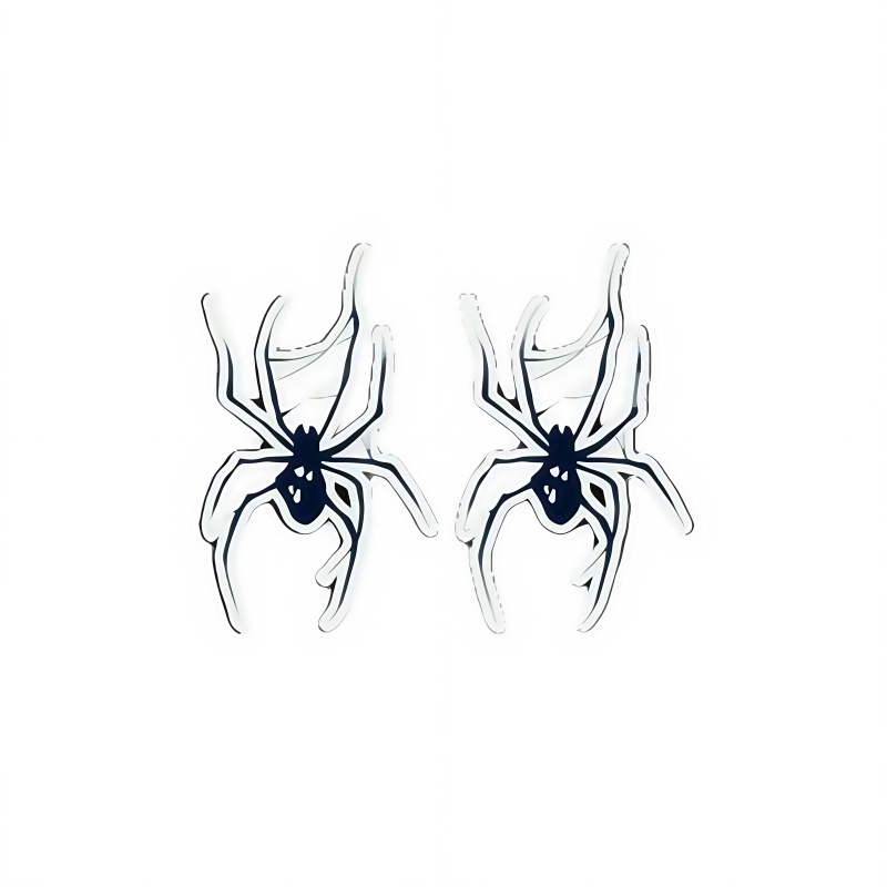 Gemini Spider Pattern Tattoo Sexy Girl Arm Plant Tattoo Waterproof ...