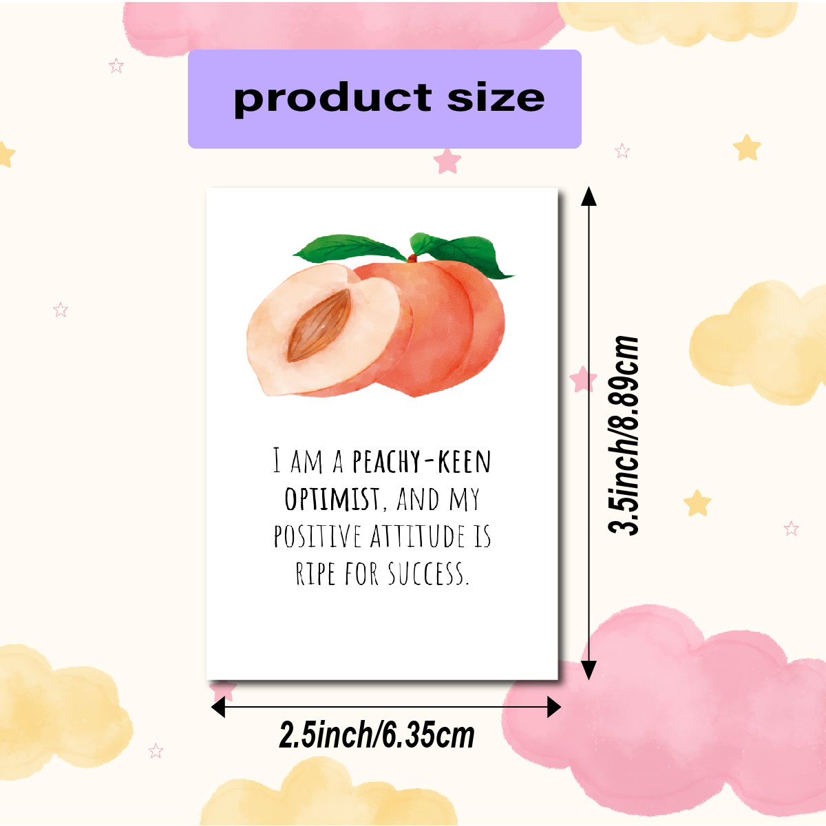 48Pcs, Positive Affirmation Cards, Employee Thank You Cards, Co-worker ...