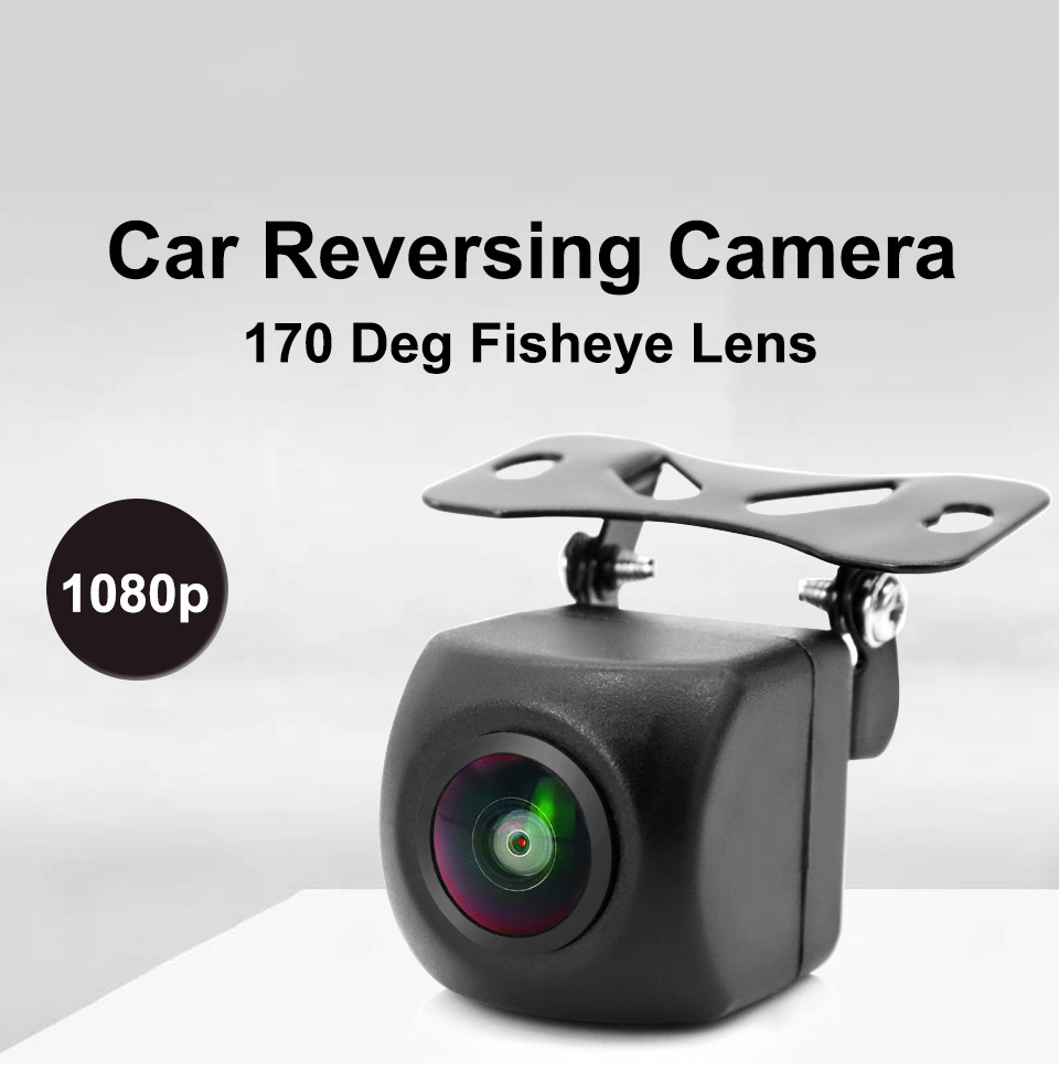 AHD 1080P Golden Lens 4K Car Rear View Camera Universal Night Vision ...
