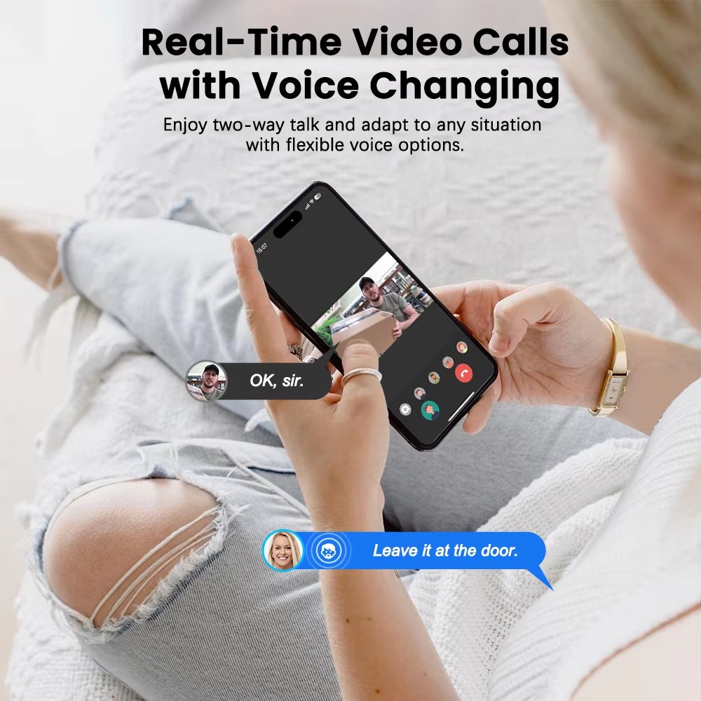 2K Tuya Digital Peephole Viewer WiFi Doorbell Camera Cat Eye Door Bell ...