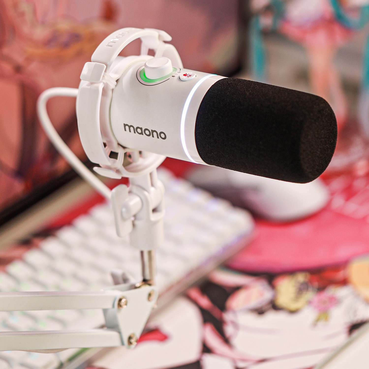 Maono PD200X Podcast Mic Dynamic Microphone USB/XLR Dual Mode ...