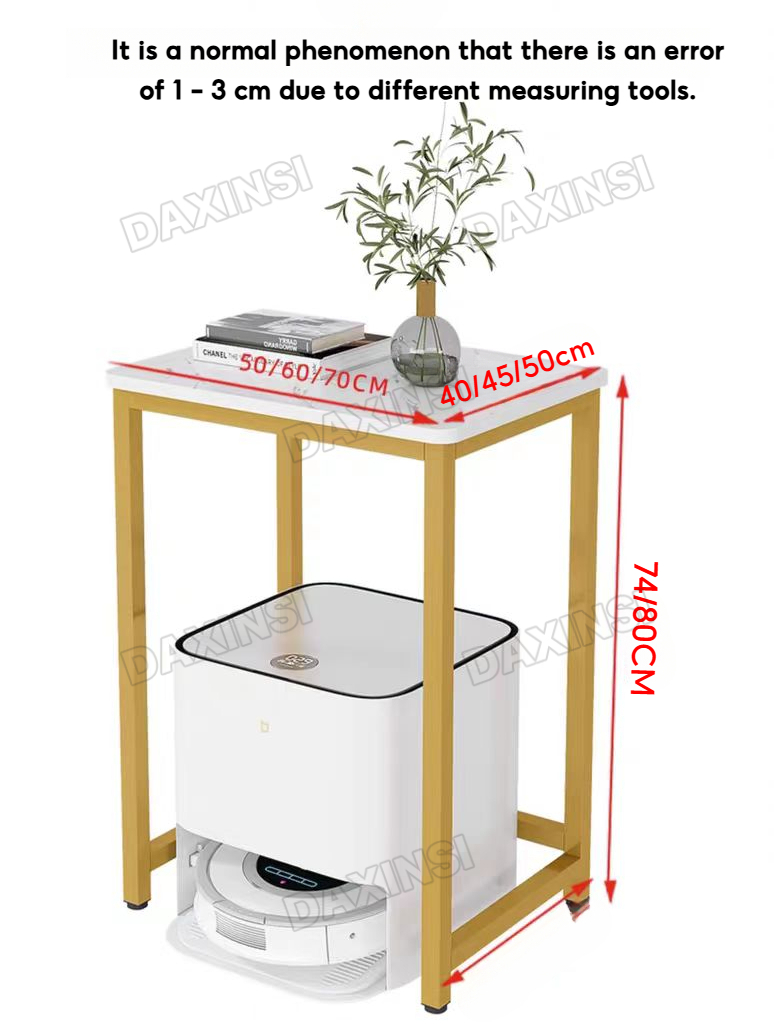 DAXINSI（SG STOCK) Simple Small Table Side Table Side Desk Tablet ...