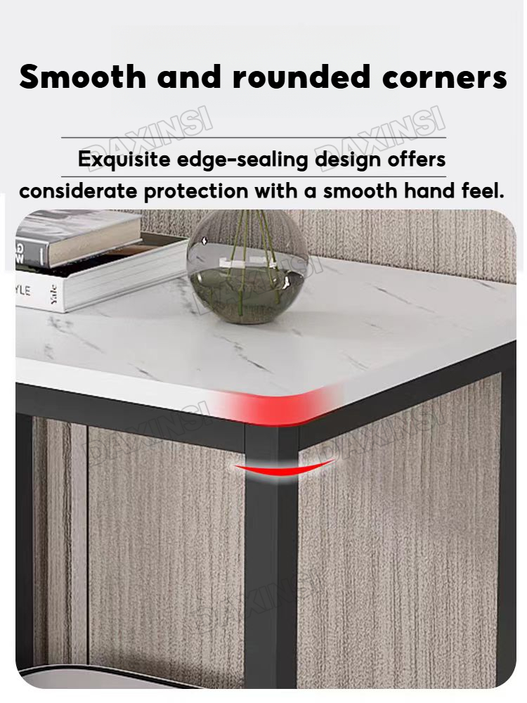 DAXINSI（SG STOCK) Simple Small Table Side Table Side Desk Tablet ...