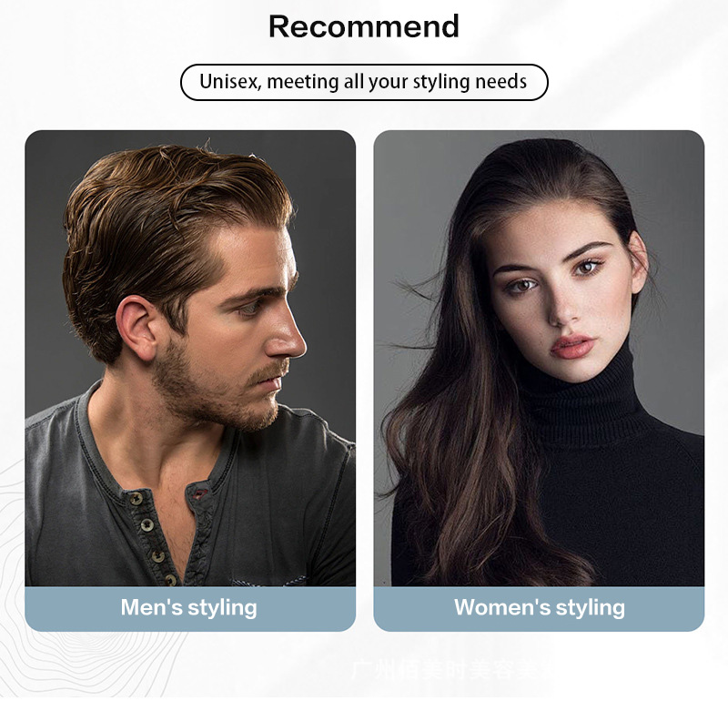 Three In One Folding Comb Oil Comb Back Comb Wide Toothed Texture ...